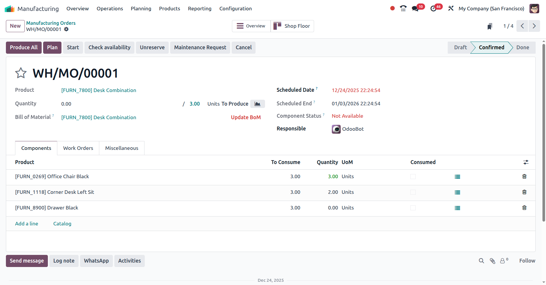 Odoo Manufacturing ERP Software in India | Devintellecs