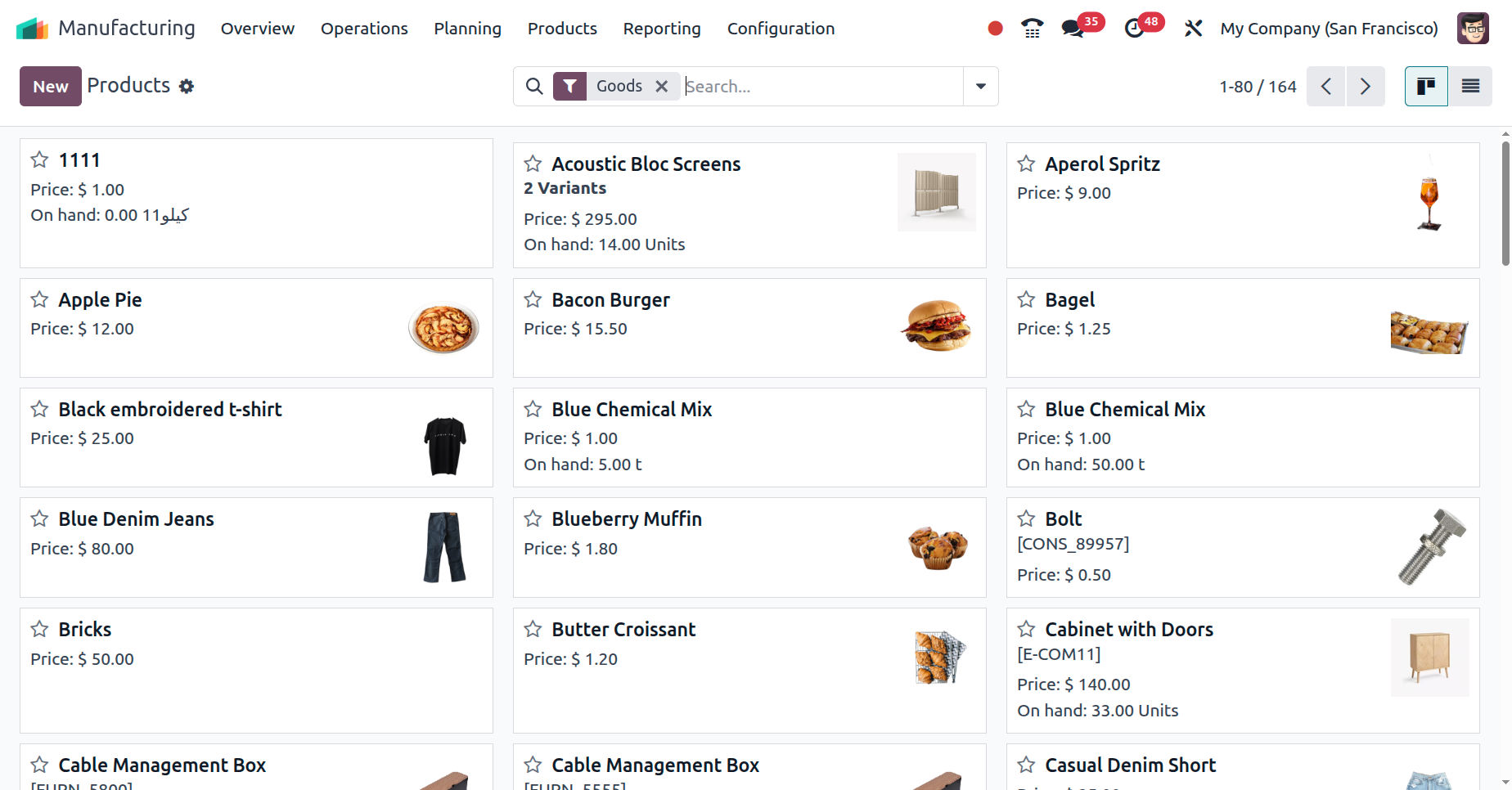 Odoo Manufacturing ERP Software in India | Devintellecs